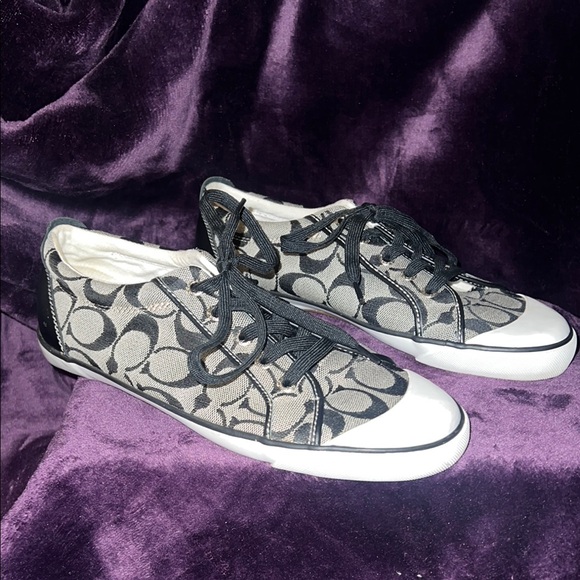 Coach | Shoes | Coach Barrett Iconic C Sneaker | Poshmark
